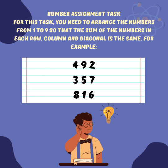 Interesting logic puzzles with answers for children